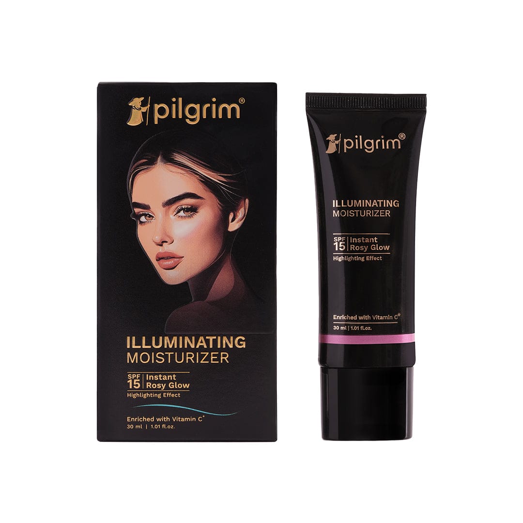 Pilgrim Glow Illuminating Moisturizer - 30 ml – Veeha Beauty