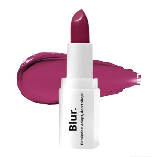 Blur India Creamy Plum Lipstick - 5 gms – Veeha Beauty