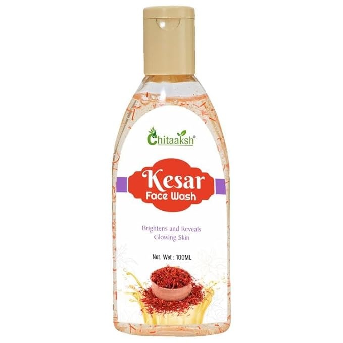 Chitaaksh Kesar Face Wash - 100 ml – Veeha Beauty