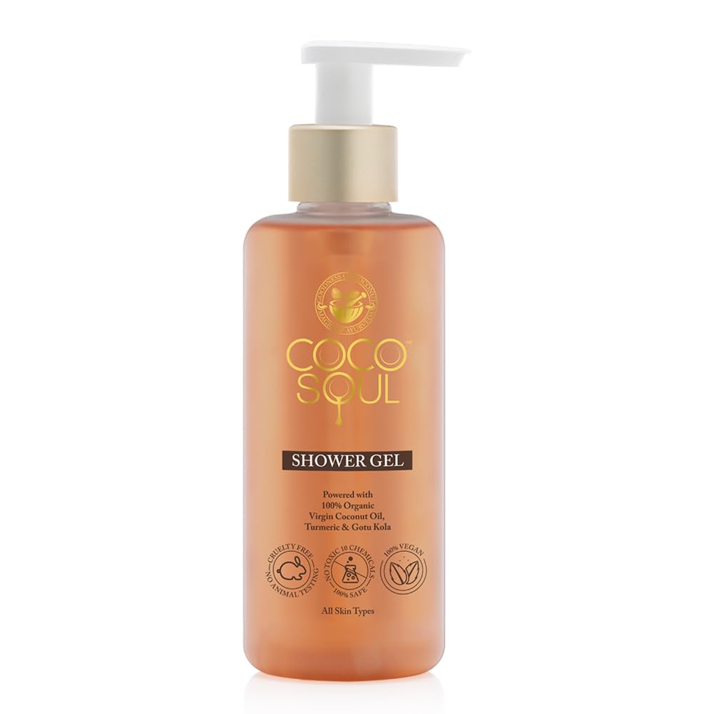 Coco Soul Shower Gel - 200 ml – Veeha Beauty