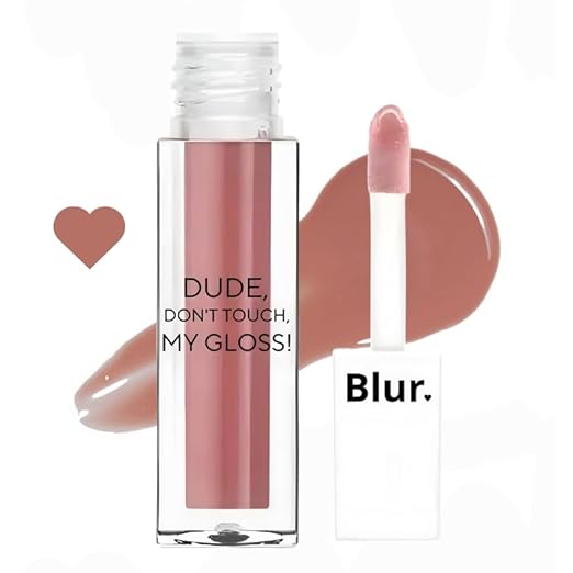 Blur India Dude Don't Touch My Gloss Colour Soft Brown - 5 ml – Veeha ...