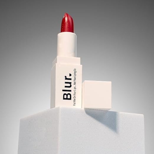 Blur India Creamy Red Lipstick - 5 gms – Veeha Beauty