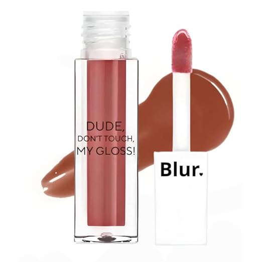 Blur India Dude Don't Touch My Gloss Colour Deep Brown - 5 ml – Veeha ...