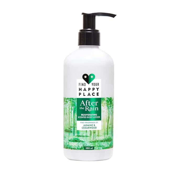 Find Your Happy Place After The Rain Moisturising Body Lotion - 300 ml ...