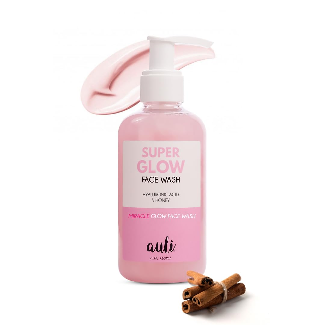 Auli Super Glow Face Wash - 210 gms – Veeha Beauty