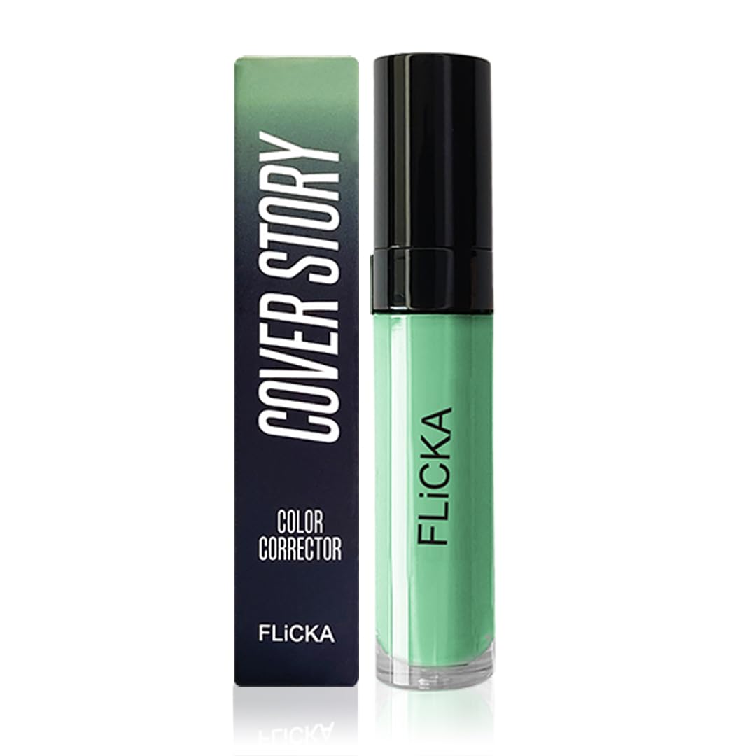 Flicka Cover Story Liquid Color Corrector - 8.5 ml – Veeha Beauty
