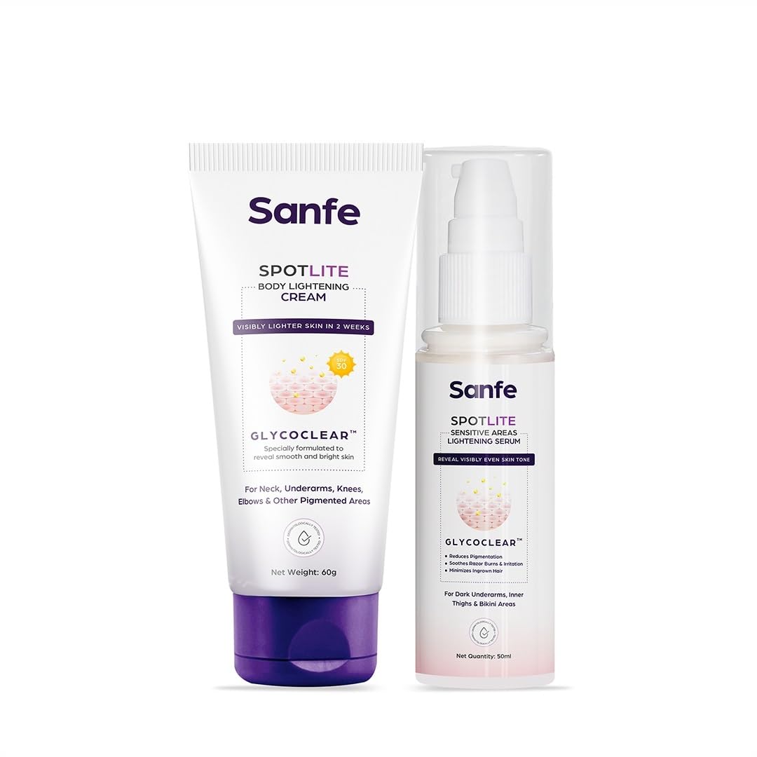 Sanfe Spotlite Body Kit – Veeha Beauty