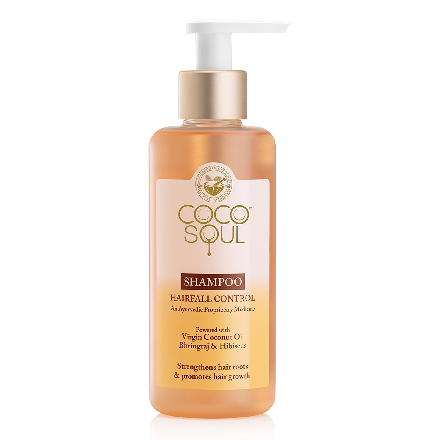 Coco Soul Ayurvedic Hair Fall Control Shampoo - 200 ml – Veeha Beauty