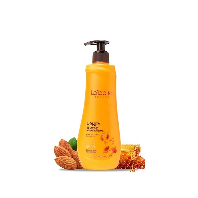 Labolia Beaute Honey Almond Body Lotion - 100 ml (Pack of 2) – Veeha Beauty