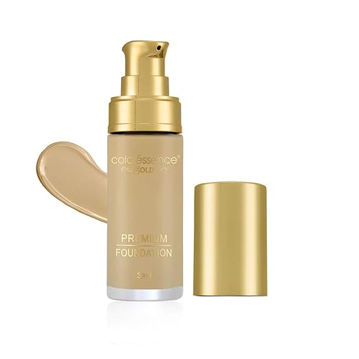 Coloressence True Tone Premium Foundation Earth - 30 ml – Veeha Beauty