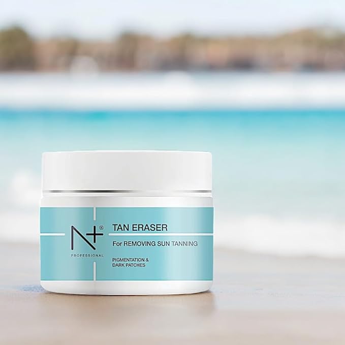 N Plus Professional Tan Eraser Mask For Sun Tanning - 300 gms – Veeha ...