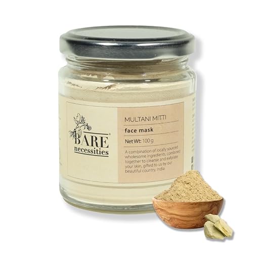 Bare Necessities Multani Mitti Face Pack – Veeha Beauty