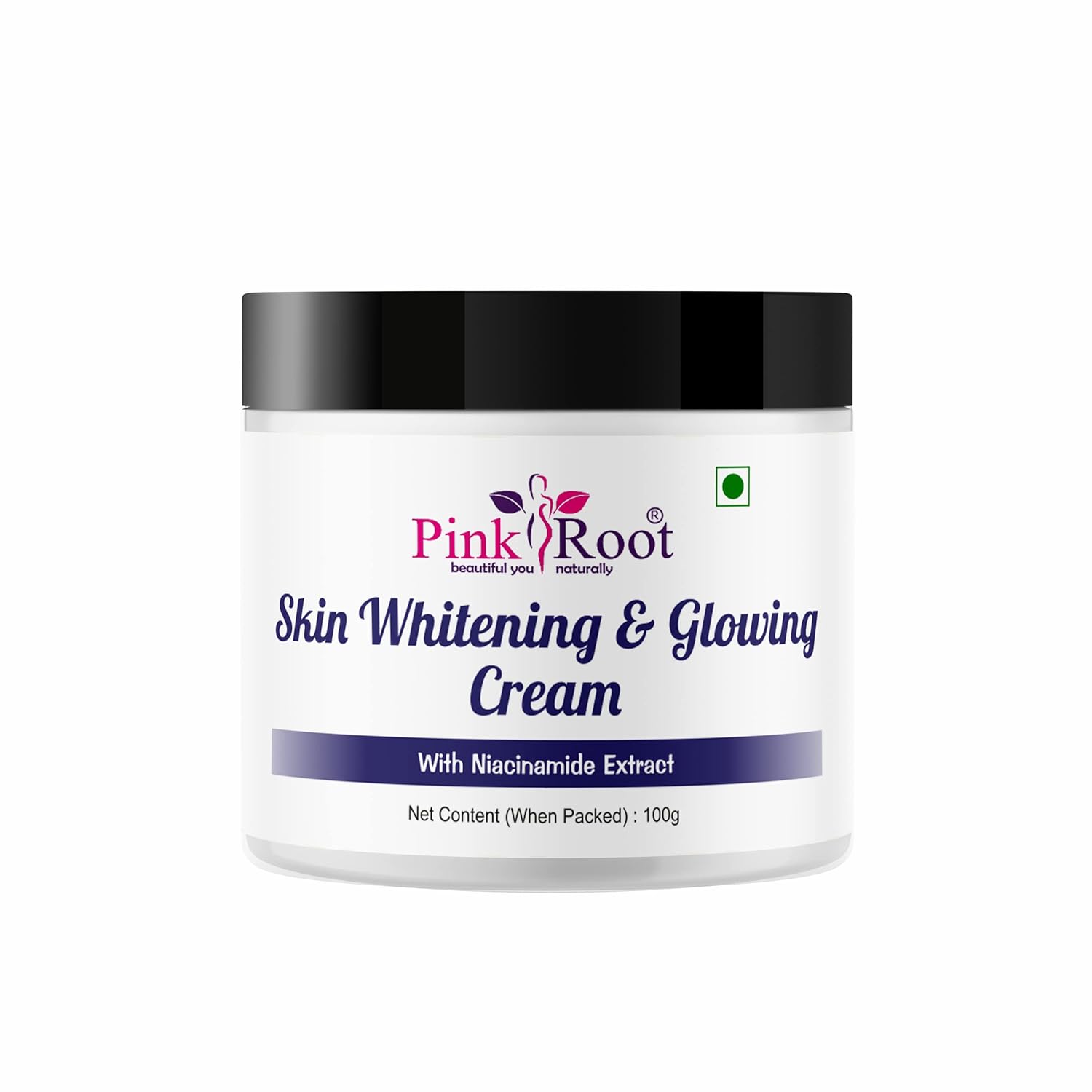 Pink Root Skin Whitening & Glowing Cream - 100 gms – Veeha Beauty