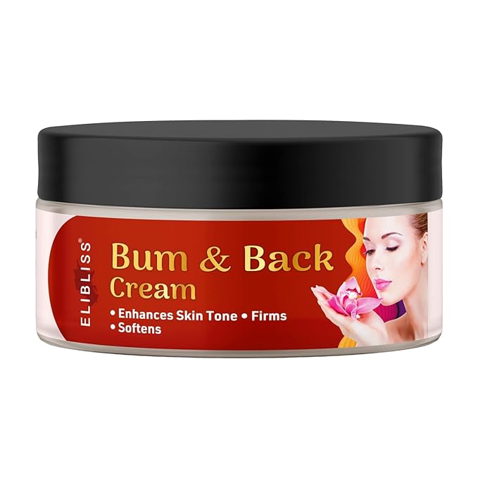 Elibliss Bum And Back Cream - 50 gms – Veeha Beauty