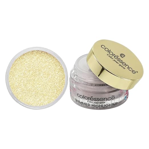 Coloressence Shimmer Highlighter Multi Purpose Golden - 3 gms – Veeha ...