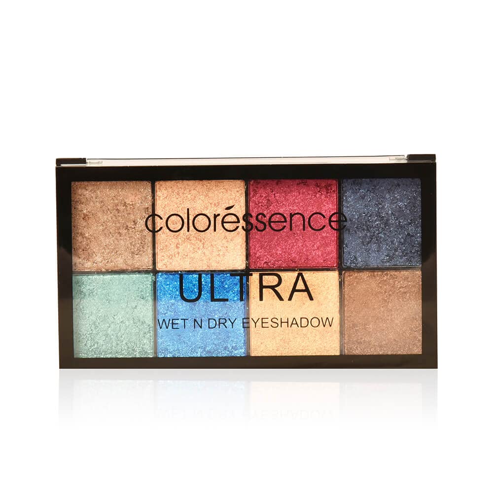 Coloressence Professional Highly Pigmented Bright Shimmer Eye Shades ...