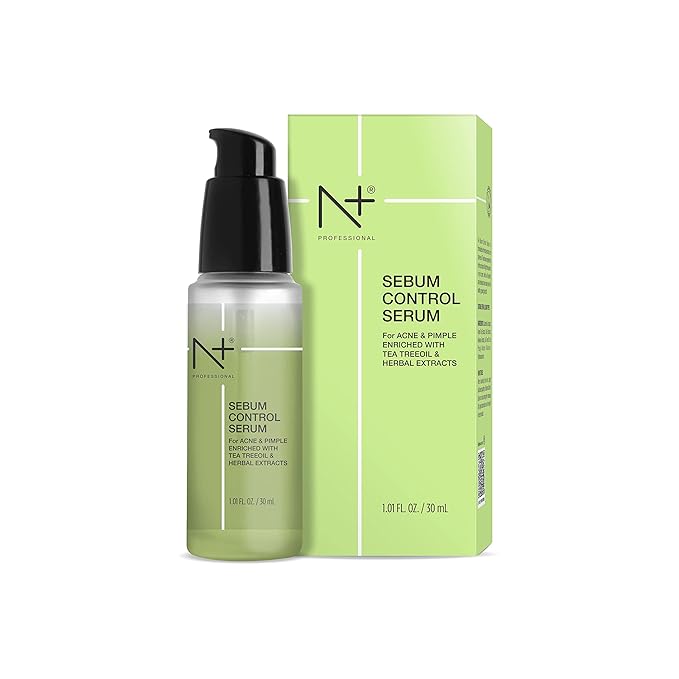 N Plus Professional Sebum Control Face Serum - 30 ml – Veeha Beauty