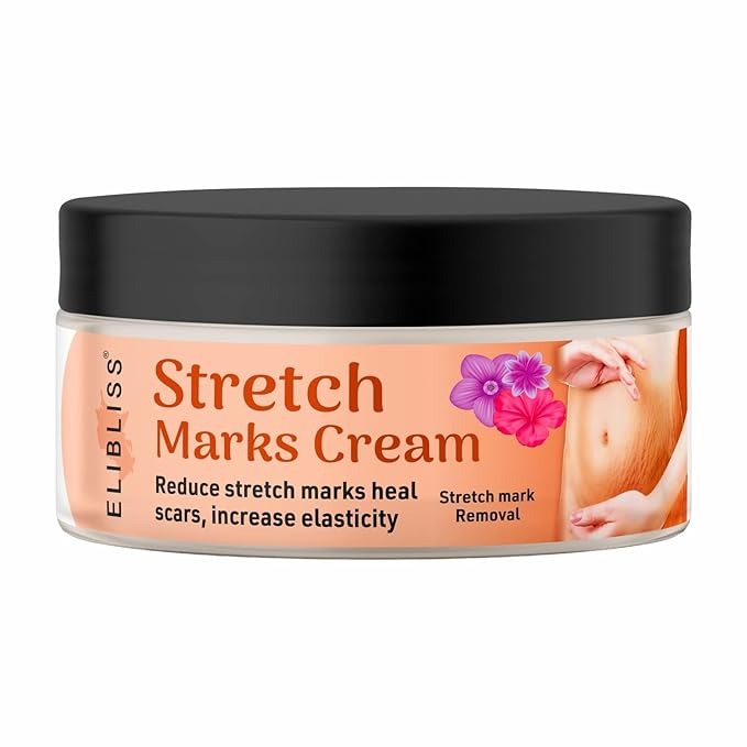 Elibliss Stretch Marks Cream - 50 gms – Veeha Beauty