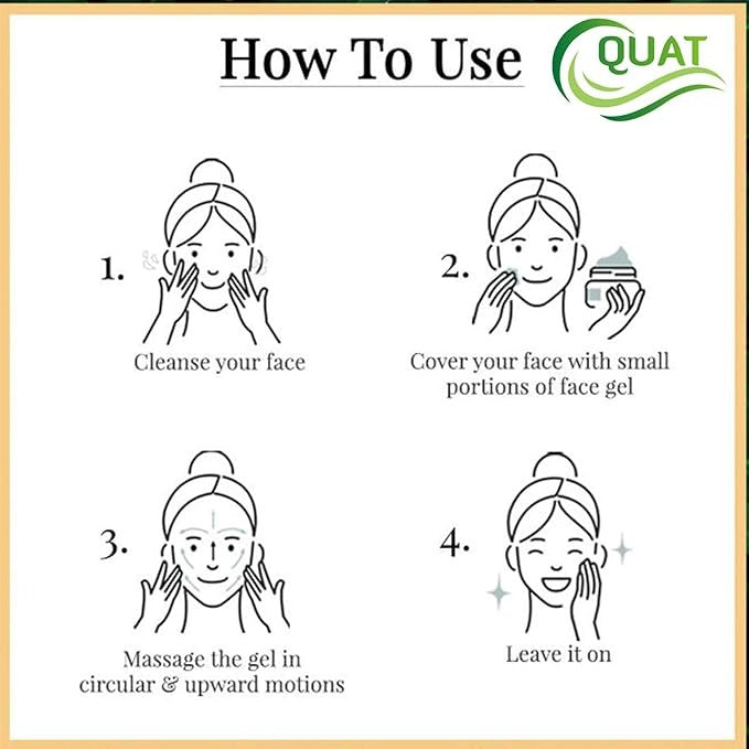 Quat Tea Tree Face Gel - 100 gms – Veeha Beauty