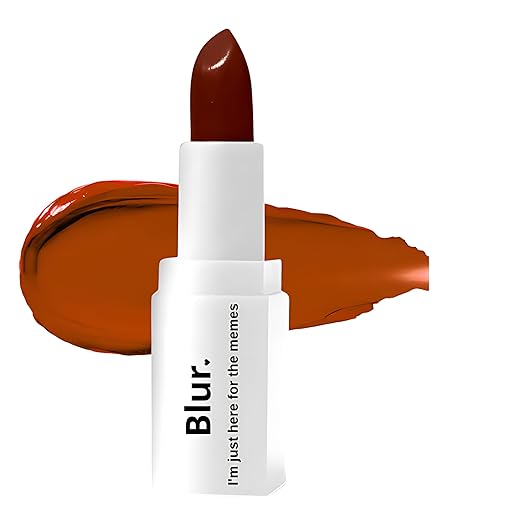Blur India Creamy Deep Brown Lipstick - 5 gms – Veeha Beauty
