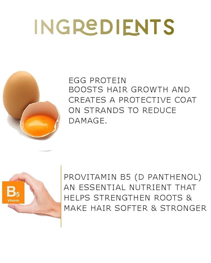 Quat Pure Egg White Protein Hair Shampoo - 250 ml – Veeha Beauty