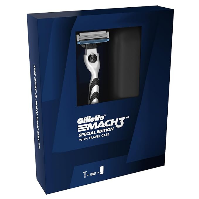 Gillette Mach3 Limited Edition Premium Gift Pack – Veeha Beauty