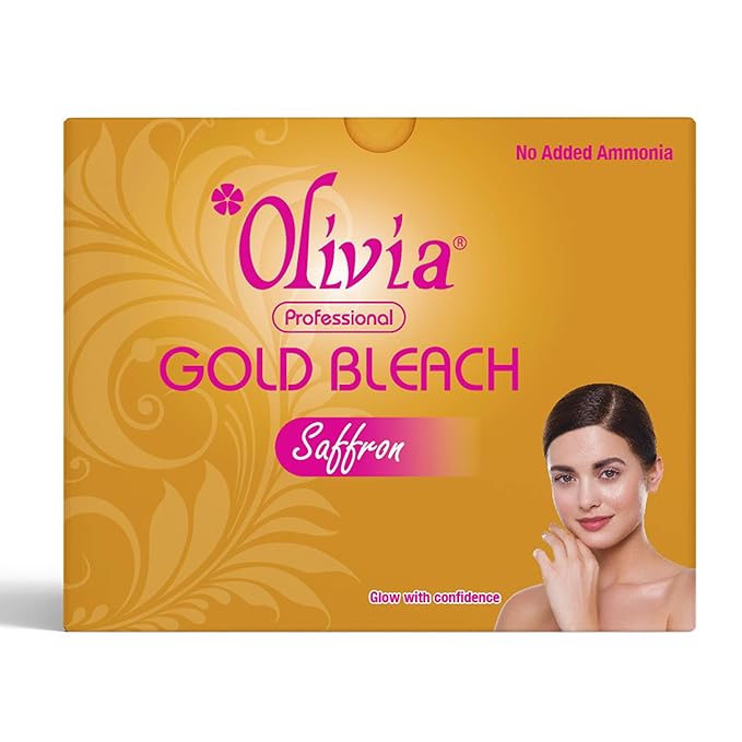 Olivia Professional Gold Bleach - 325 gms – Veeha Beauty
