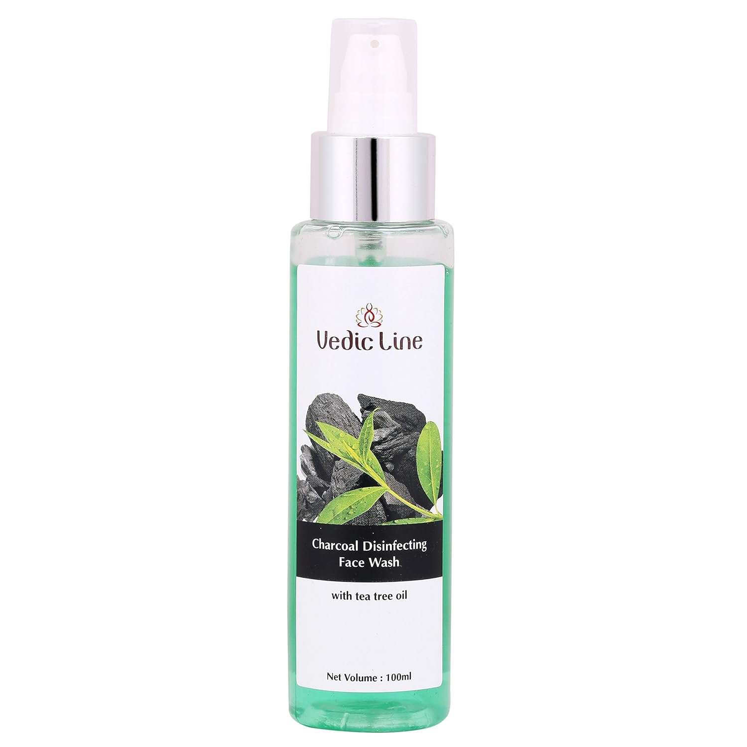 Vedic line Charcoal Disinfecting Face Wash - 100 ml – Veeha Beauty