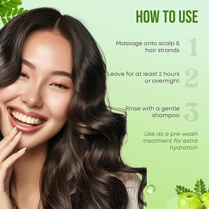 Quat Professional Amla and Vitamin E Hair Oil - 200 ml – Veeha Beauty