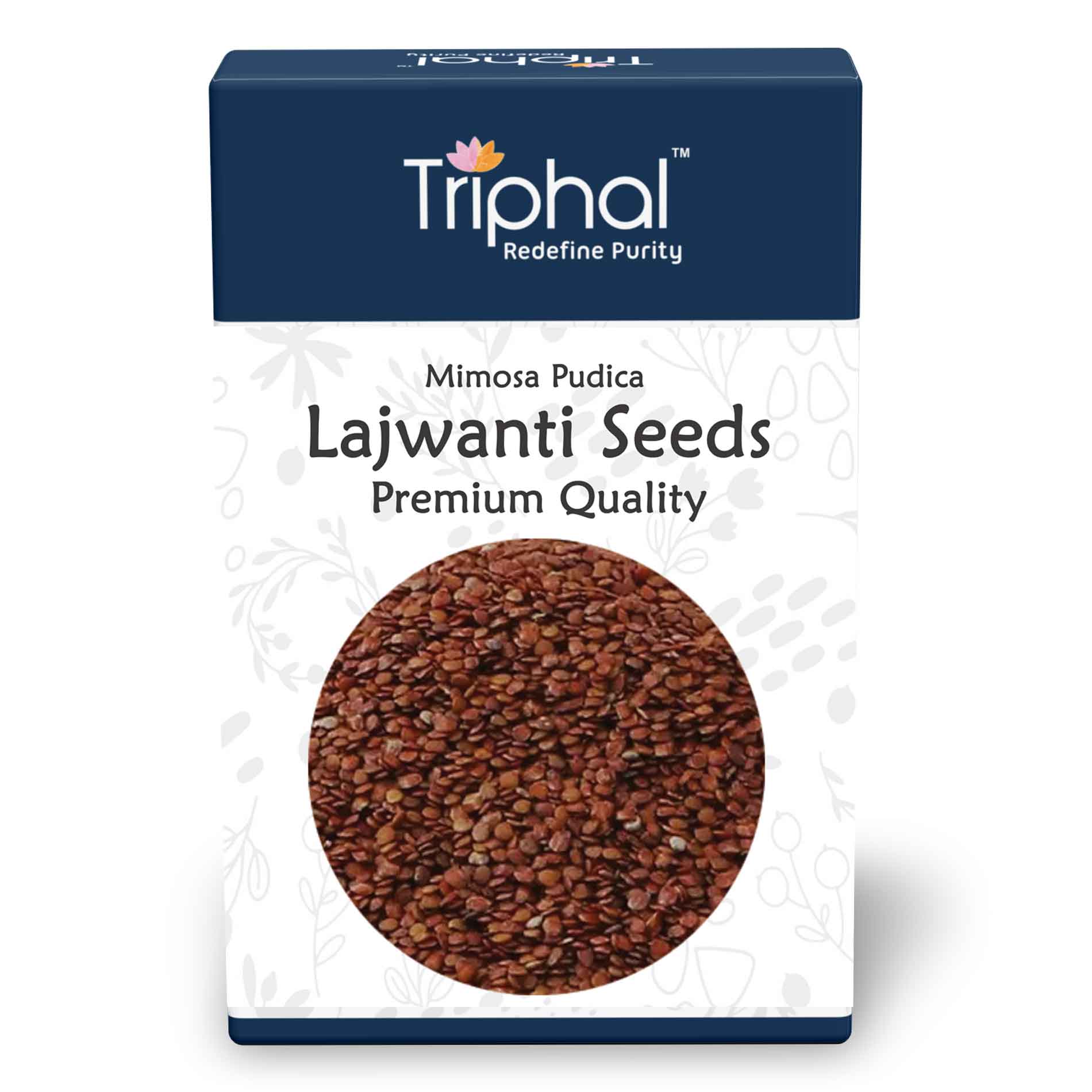 Triphal Lajwanti Seeds – Mimosa Pudica – Chui Mui Beej – Veeha Beauty