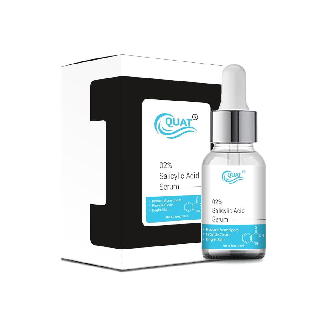 Quat 2% Salicylic Acid Serum - 30 ml – Veeha Beauty