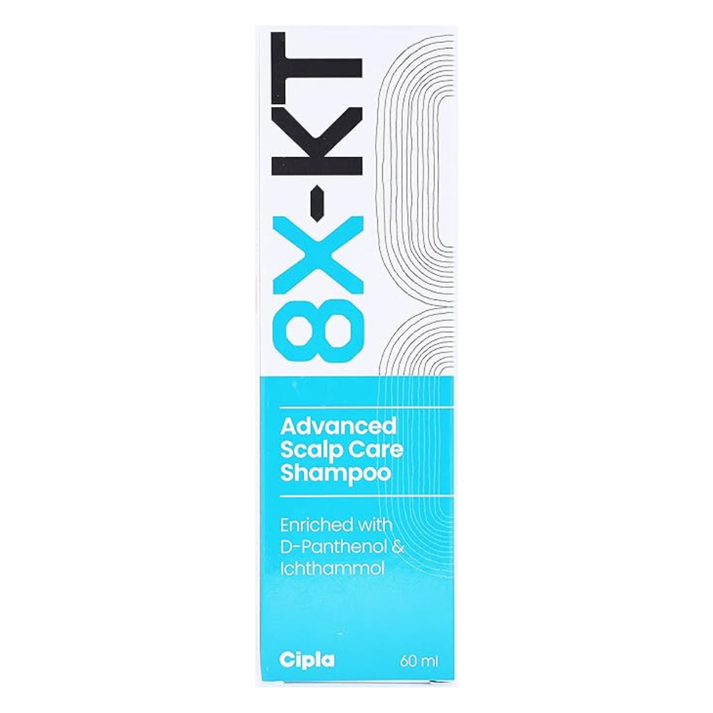 Cipla 8x - Ketoconazole Shampoo - 60 ml – Veeha Beauty