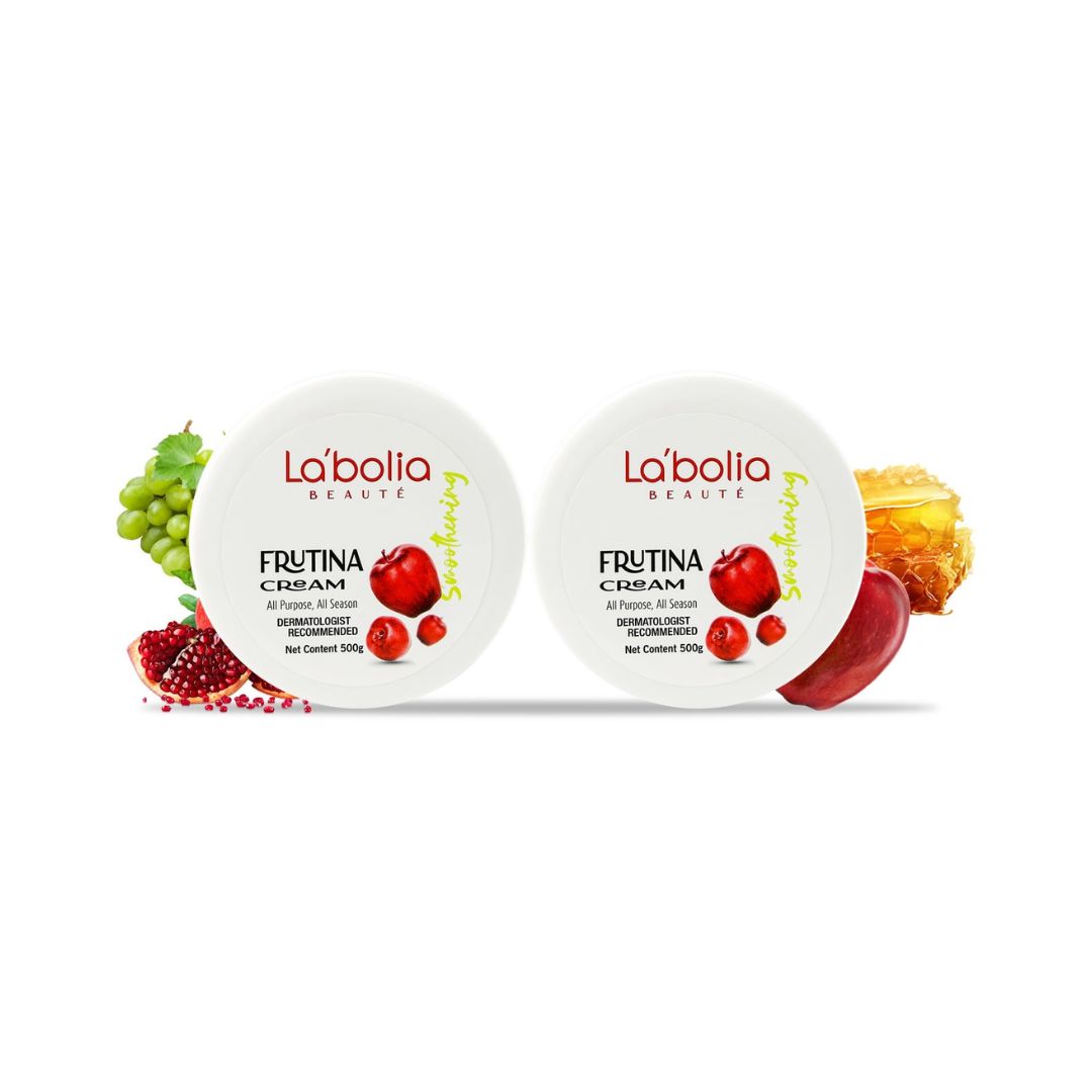 Labolia Beaute Frutina Fruit Cream - 100 gms (Pack of 2) – Veeha Beauty