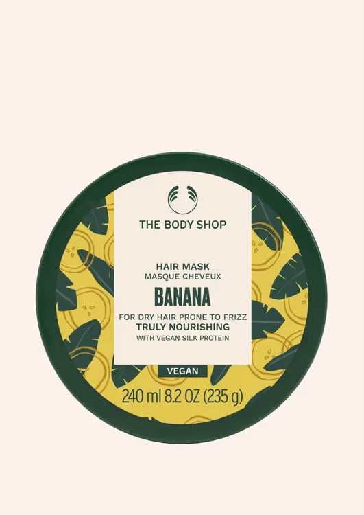 The Body Shop Banana Hair Mask - 240 ml – Veeha Beauty