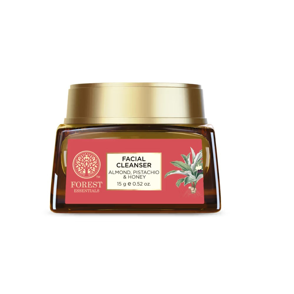 Forest Essentials Deeply Nourishing Facial Cleansing - 15 gms – Veeha ...