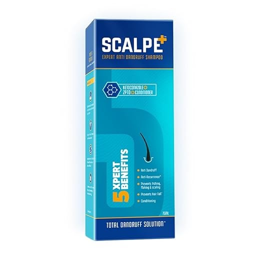 Scalpe+ Expert Anti Dandruff Shampoo - 75 ml – Veeha Beauty