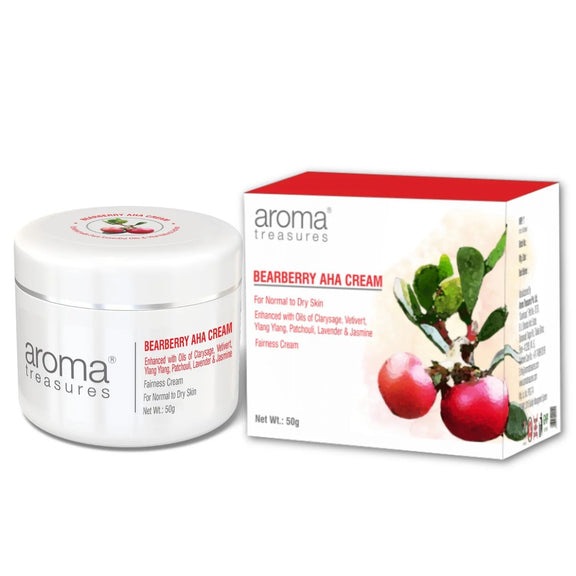 Aroma Treasures Bearberry AHA Cream 50g – Veeha Beauty