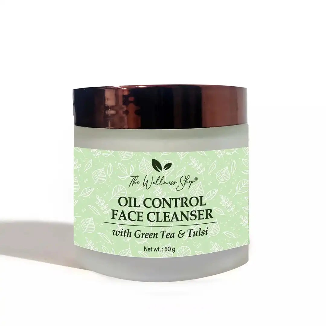 The Wellness Shop Oil Control Face Cleanser- 50 gms – Veeha Beauty