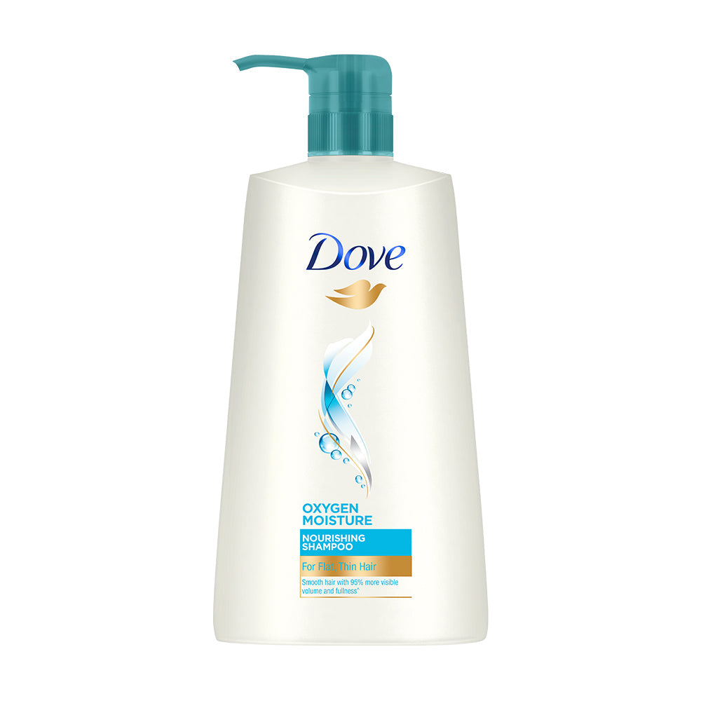 Dove Oxygen Moisture Shampoo - 650ml – Veeha Beauty