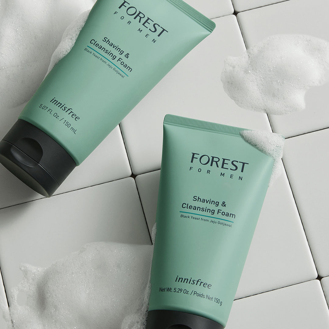 Innisfree Forest Shaving & Cleansing Foam – Veeha Beauty