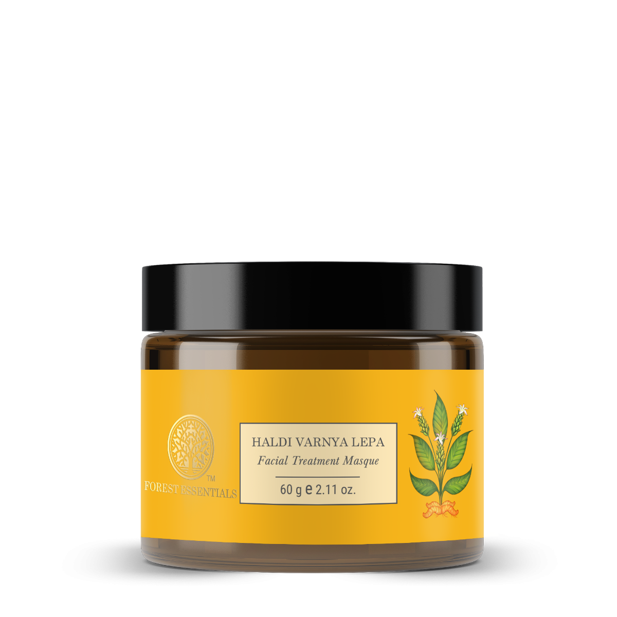Forest Essentials Haldi Varnya Lepa (Facial Masque) – Veeha Beauty