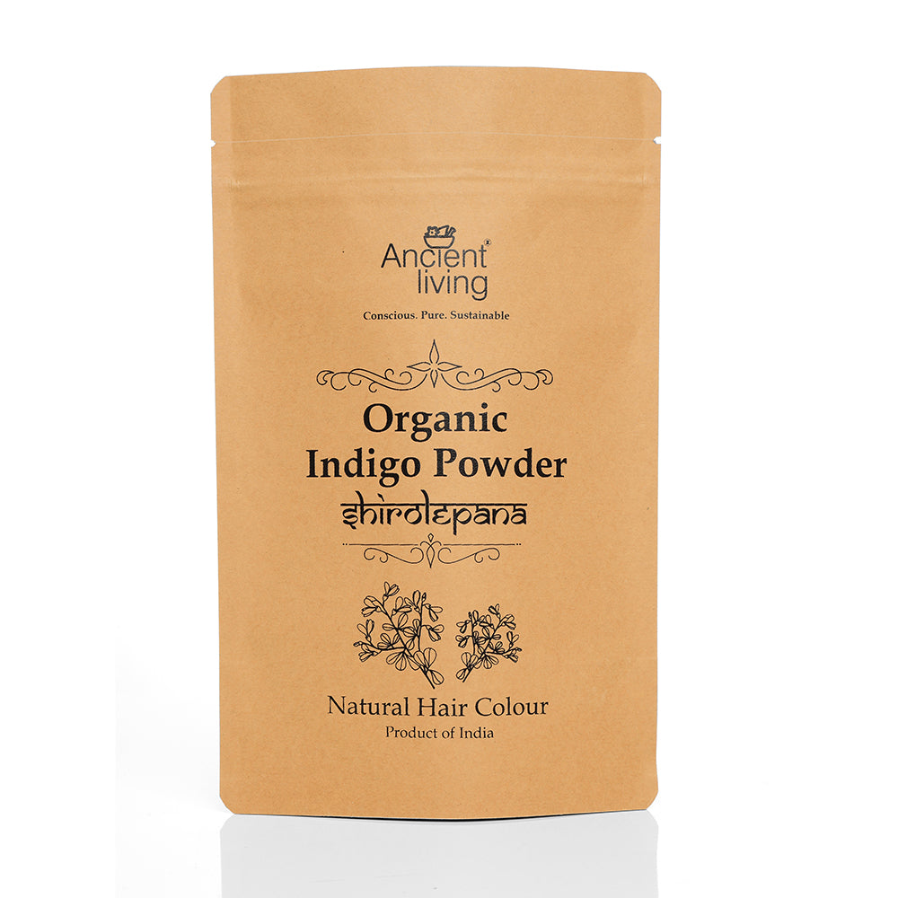 Ancient Living Organic Indigo Pouch - 100 gms – Veeha Beauty