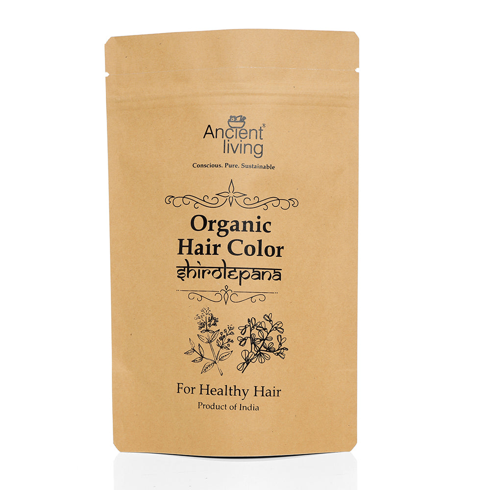 Ancient Living Organic Hair Color Pouch - 100 gm – Veeha Beauty