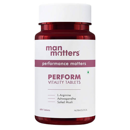 Man Matters Perform Vitality Tablets - 60 tabs – Veeha Beauty