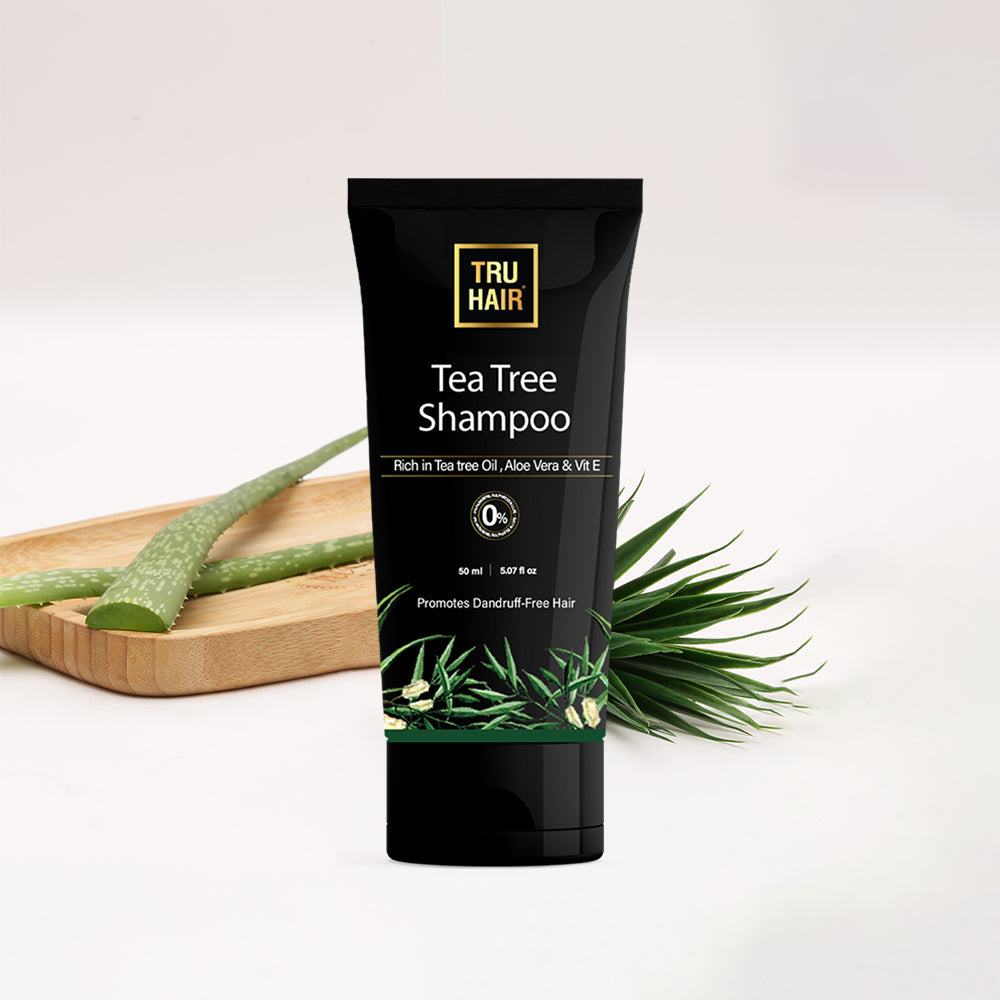 Tru Hair Tea Tree Anti-Dandruff Shampoo - 50 ml – Veeha Beauty