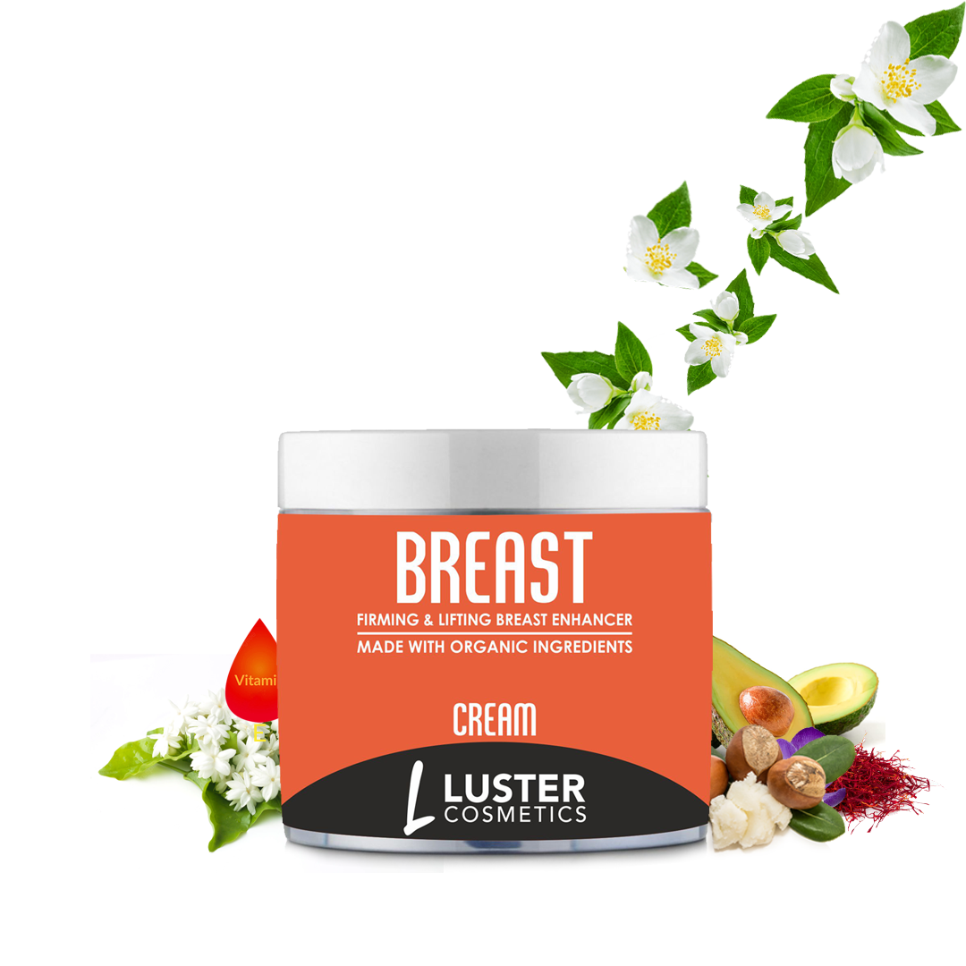 Luster Cosmetics Breast Cream For Women - 100ml – Veeha Beauty
