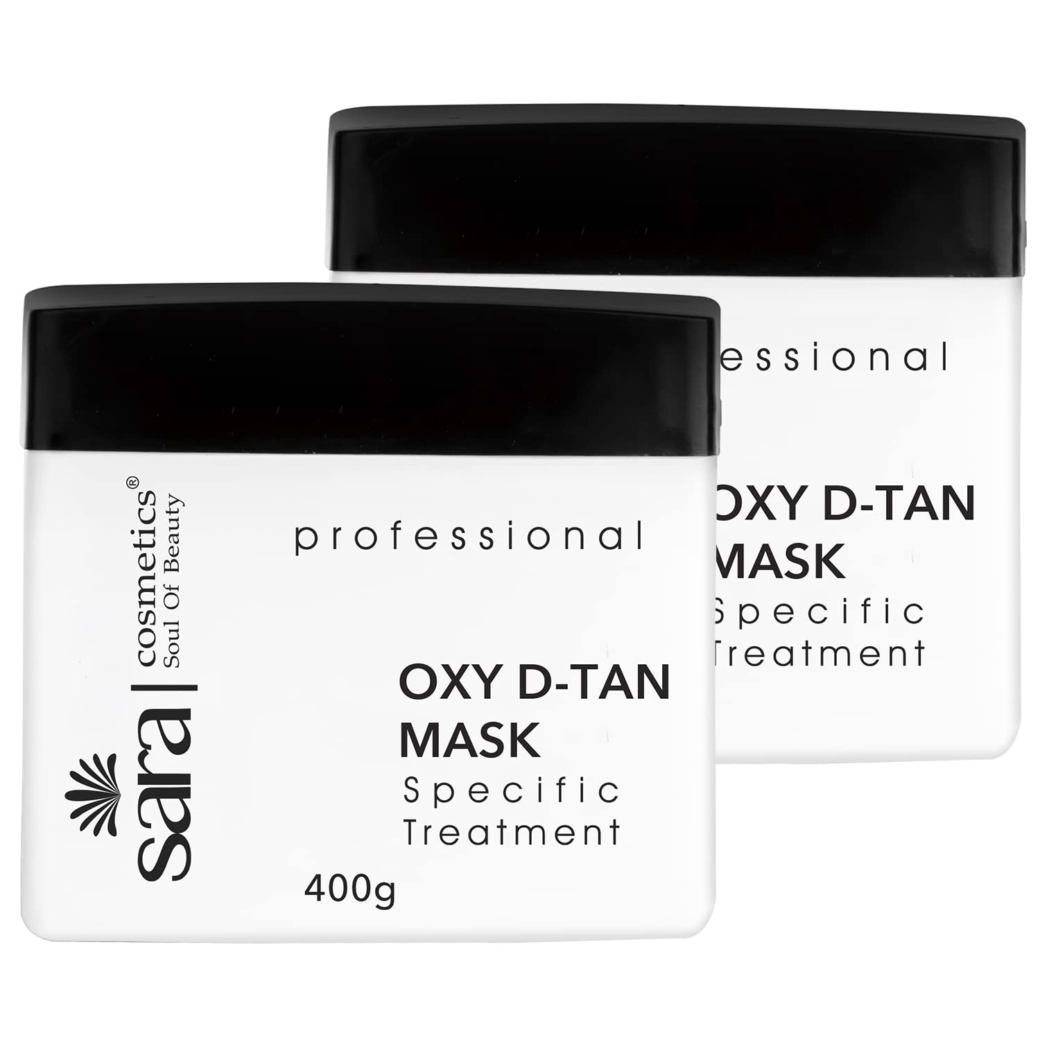 SARA Beauty Oxy D-Tan Mask Cream for Clear & Blemish-Free Skin For Men ...