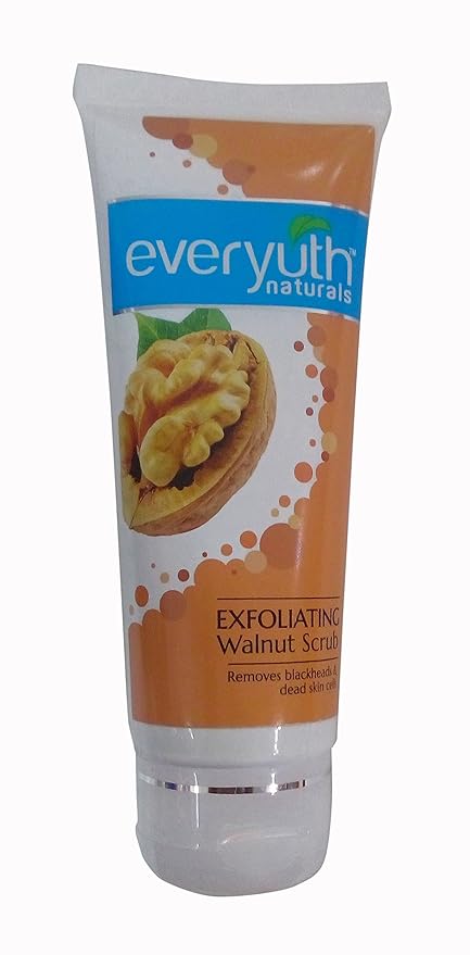 Everyuth Exfoliating Scrub Walnut - 50 gms – Veeha Beauty