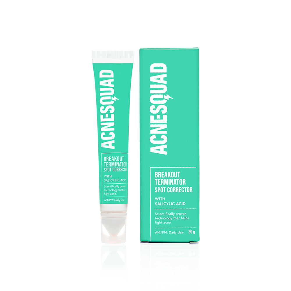 Acnesquad Spot Corrector for Active Acne with Salicylic Acid - 20 gms ...