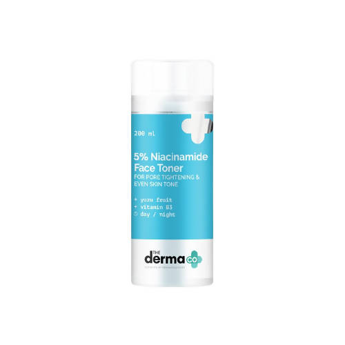 The Derma Co 5% Niacinamide Face Toner for Pore Tightening & Even Skin ...